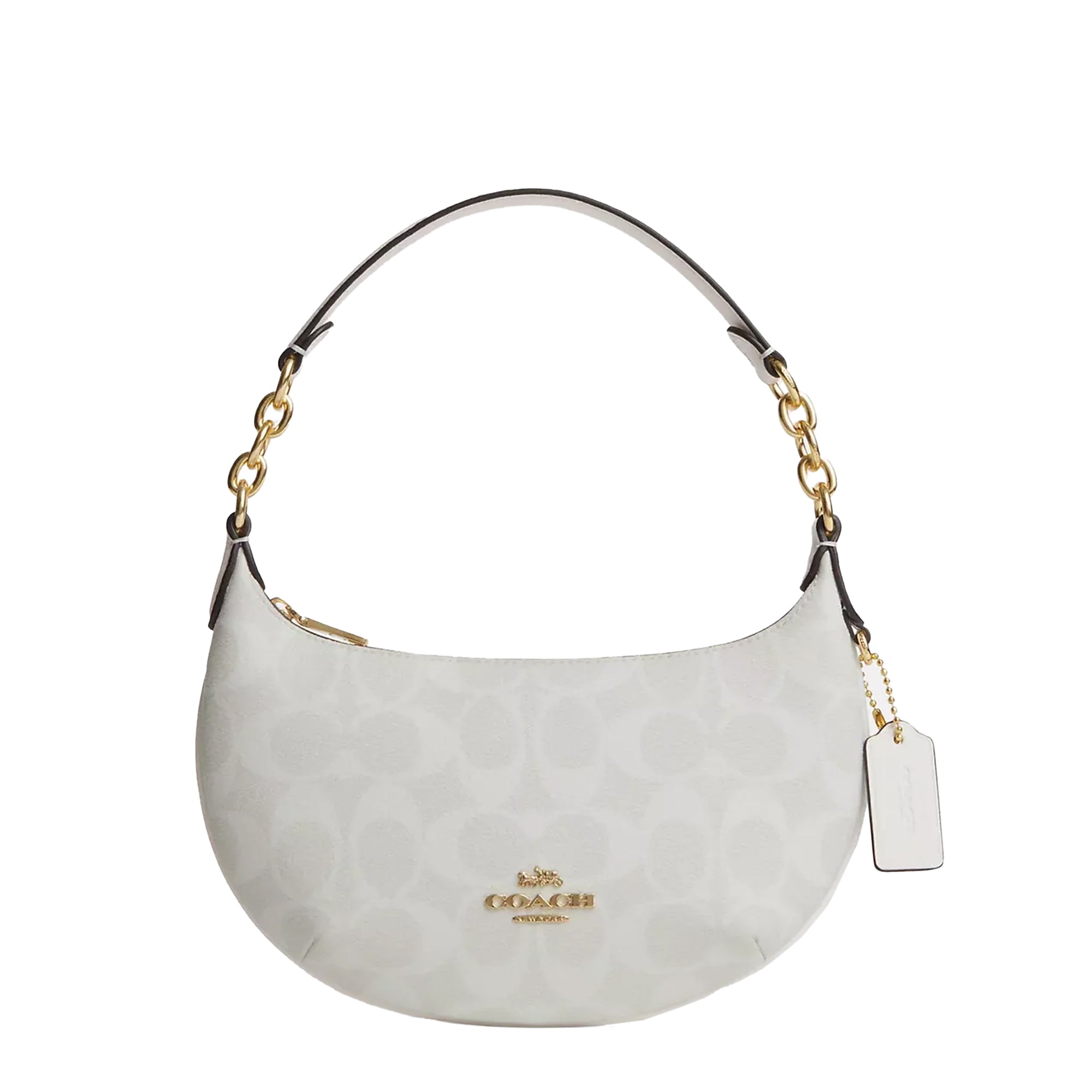 Bolsa Coach Mini Payton In Signature Canvas Chalk – Furore