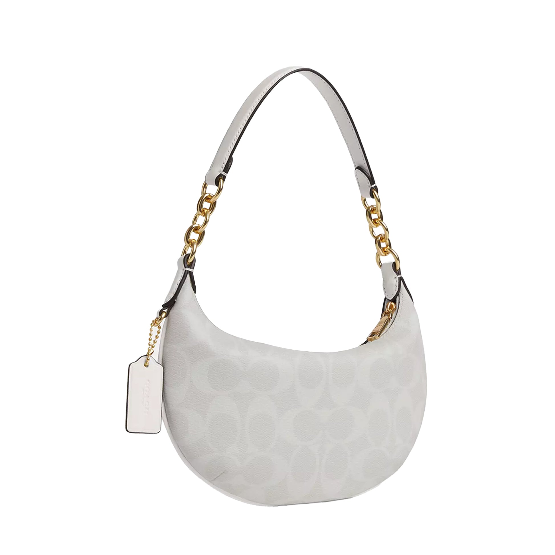 Bolsa Coach Mini Payton In Signature Canvas Chalk – Furore