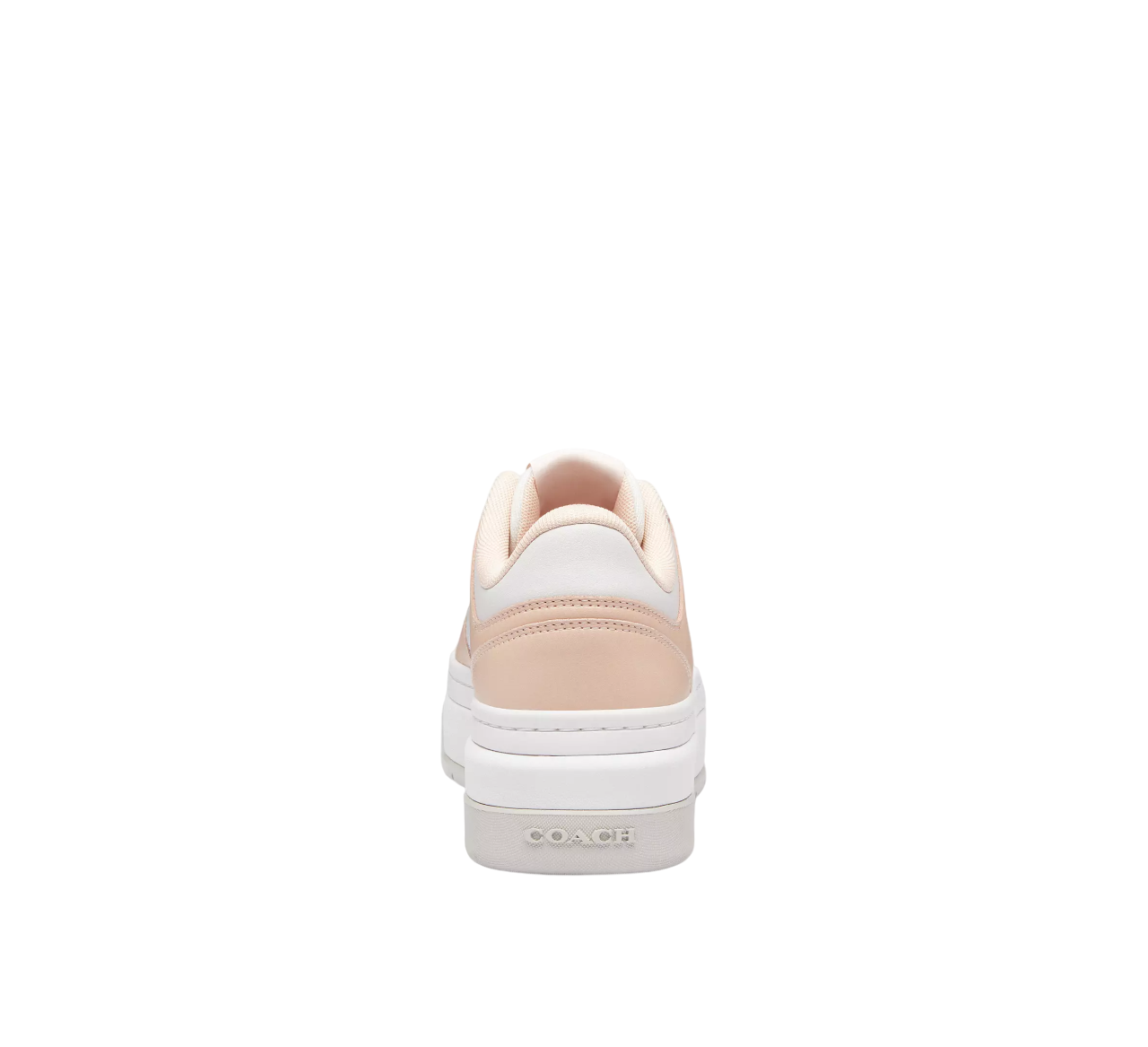 Tenis Coach Platform Sneaker Optic White Blush – Furore
